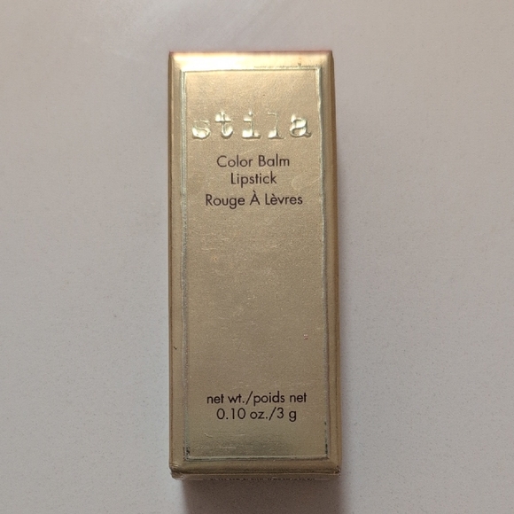 Stila | Makeup | Nib Stila Color Balm Lipstick In Emma | Poshmark